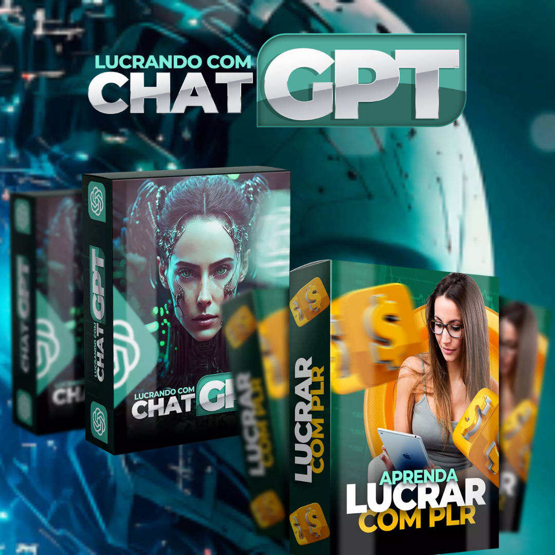 Lucrando com ChatGPT + Aprenda a Lucrar com PLR - NeimarPadilha | H...
