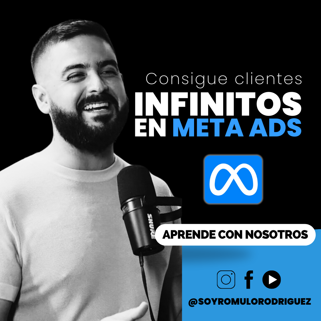 CLIENTES INFINITOS CON META ADS - Lic. Romulo Rodriguez | Hotmart