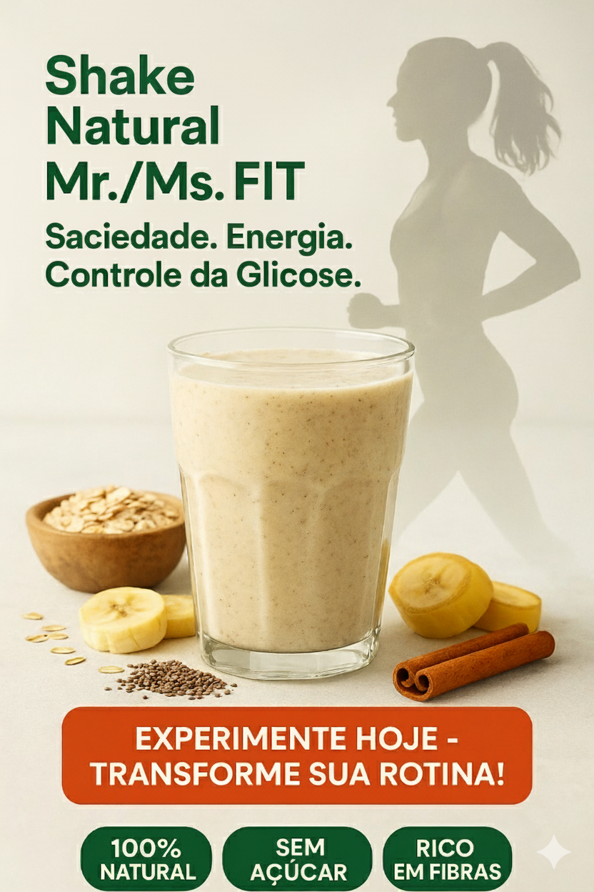 Shake Natural Mr.Ms. FIT - Leila Catiani Pedrini Eyng | Hotmart