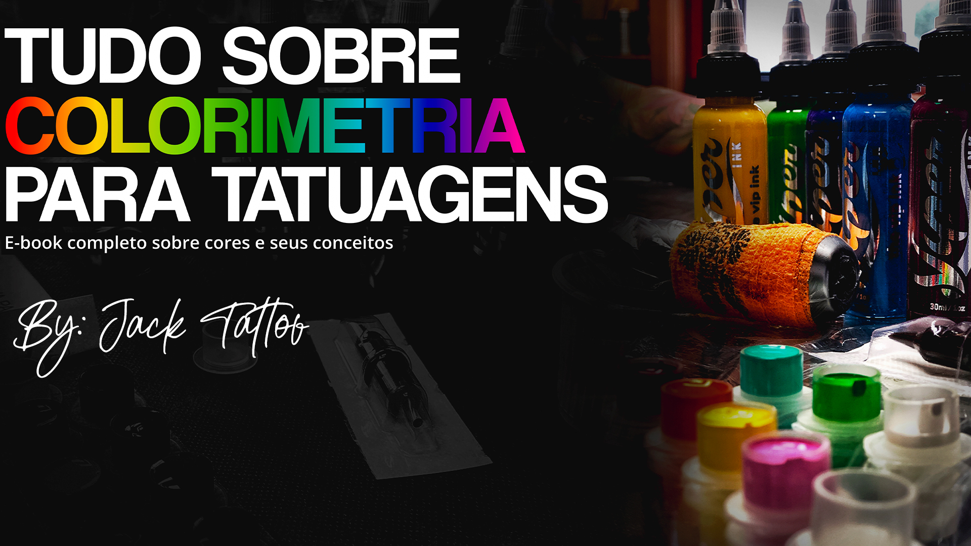 Ebook De Colorimetria Para Tatuagem - MASTER CLASS TATTOO | Hotmart