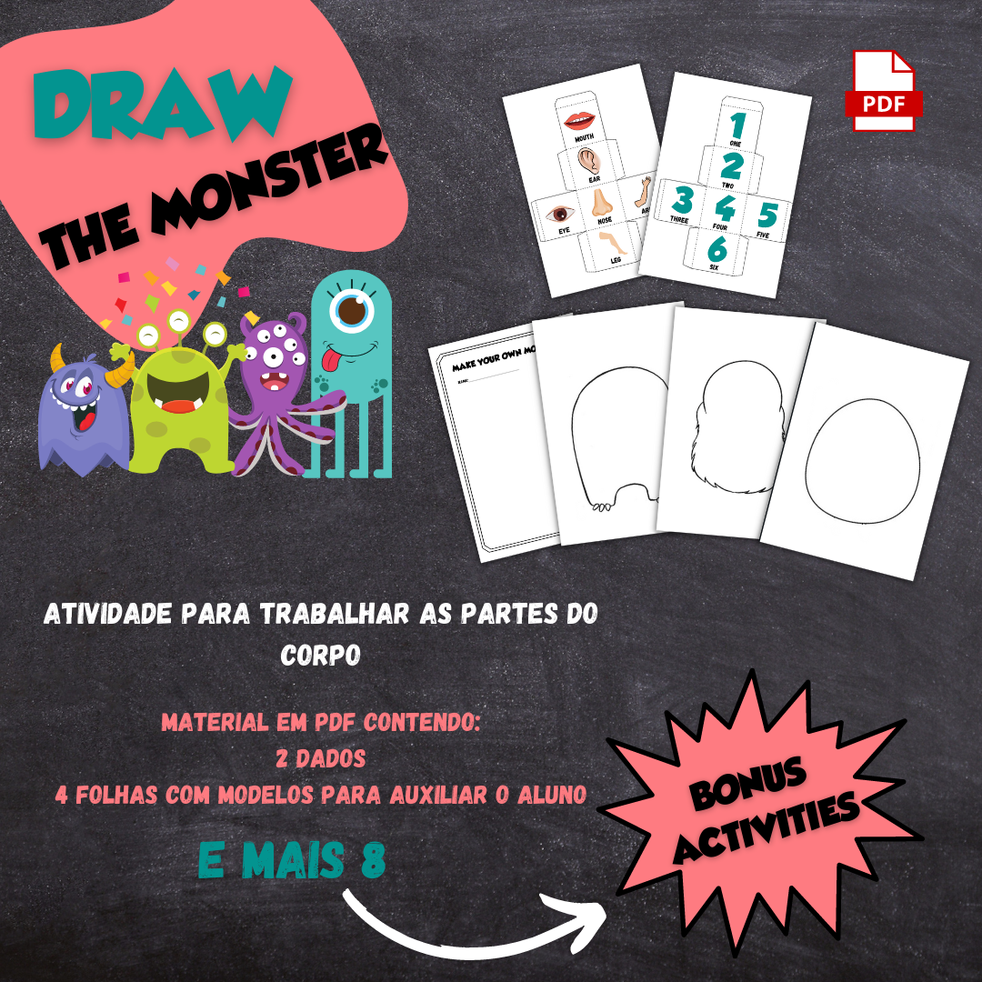Draw the monster