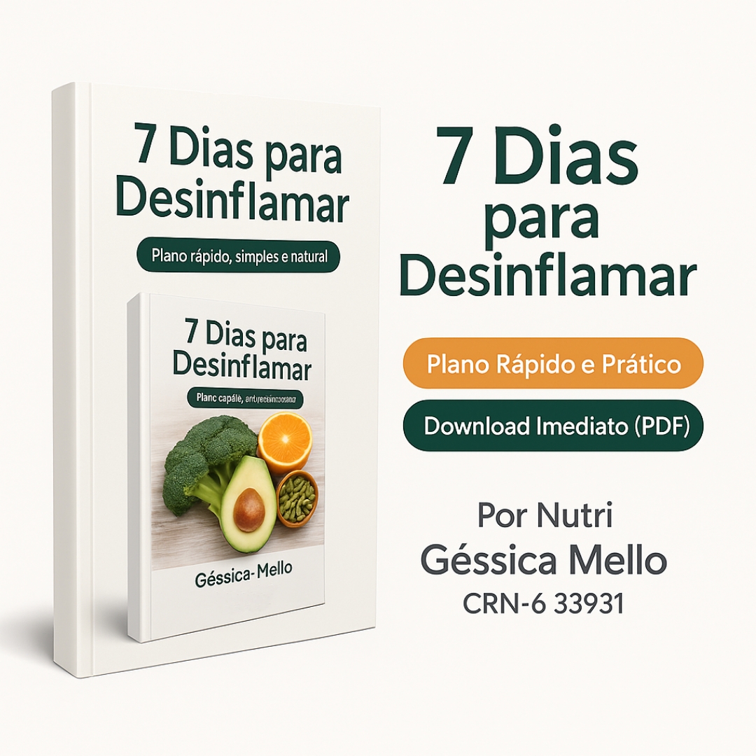 Plano de 7 Dias para Redução de Inchaço e Alimentação Anti-inflamat...
