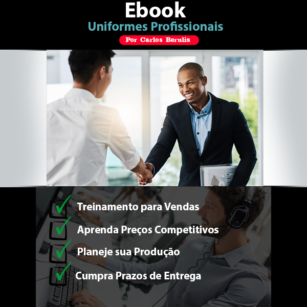 Como Vender Uniformes Profissionais - Carlos Berulis | Hotmart