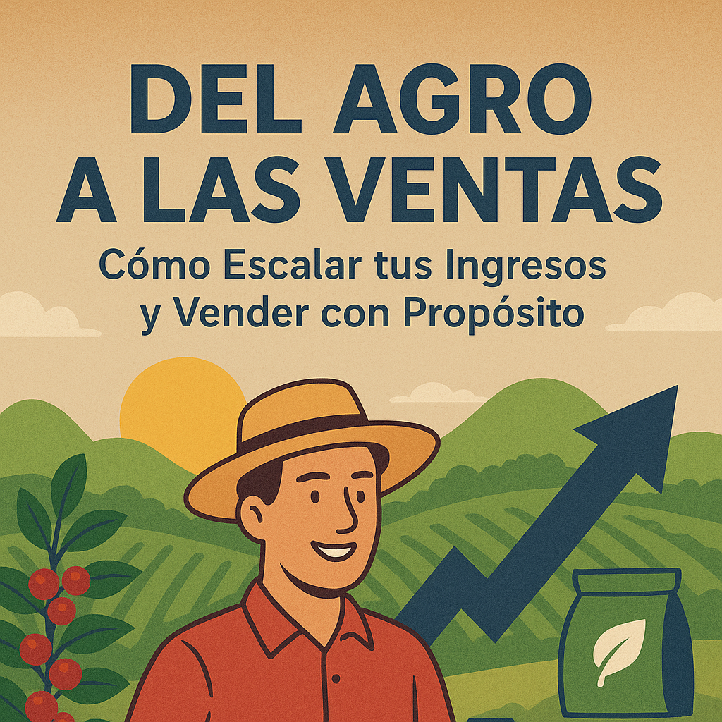 🌱 Del Agro a las Ventas: Cómo Escalar tus Ingresos y Vender con Pr...