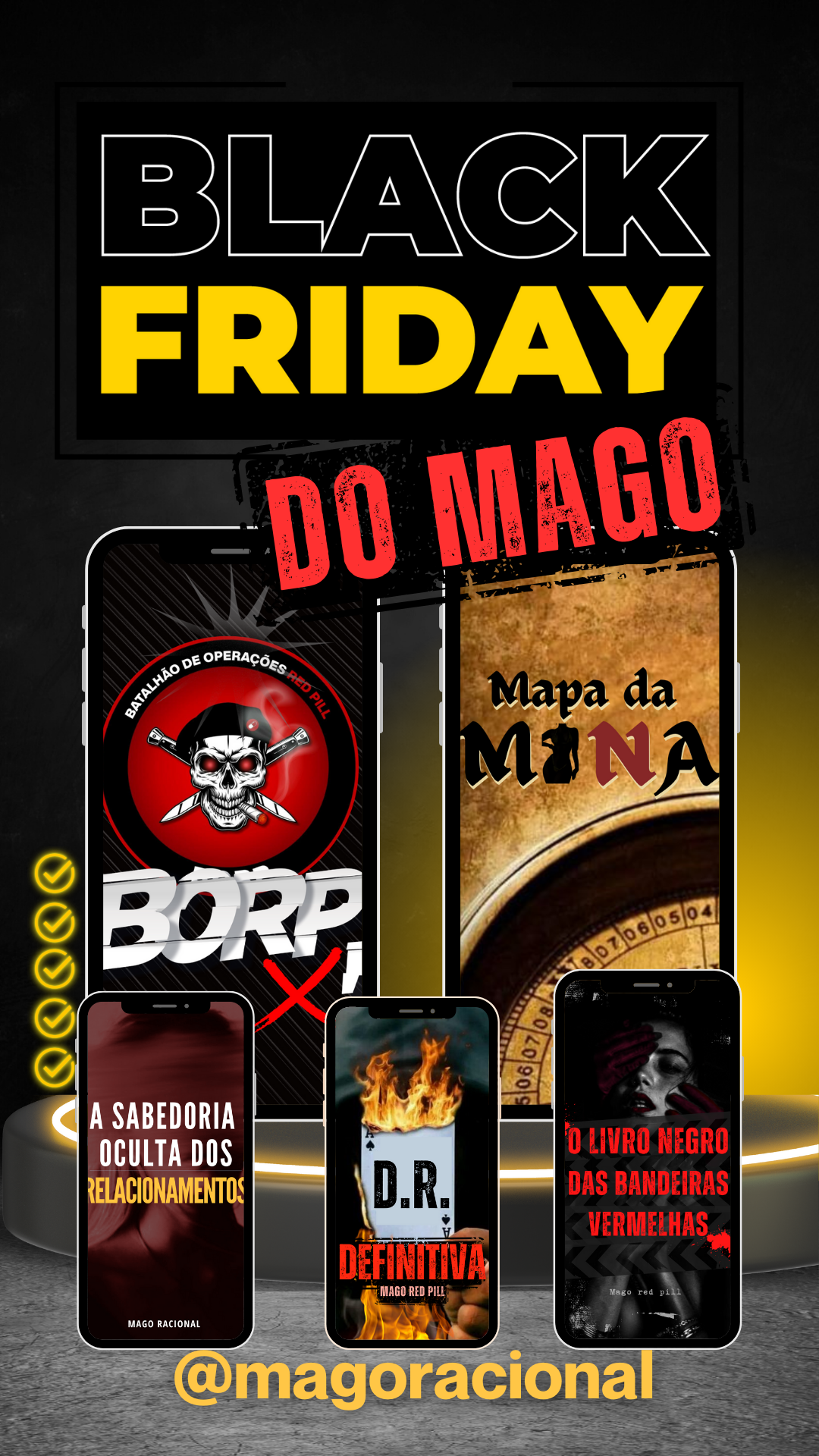 MEGA BLACK FRIDAY DO MAGO - Christian Bizzotto | Hotmart