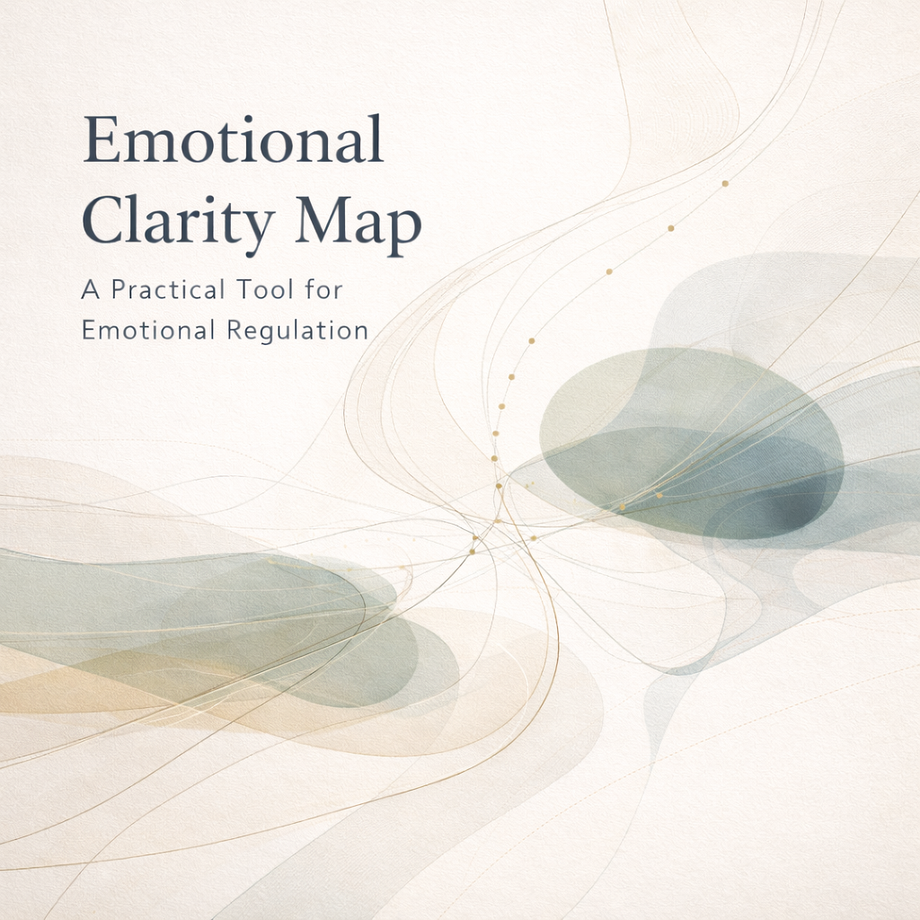 Emotional Clarity Map - A Practical Tool for Emotional Regulation