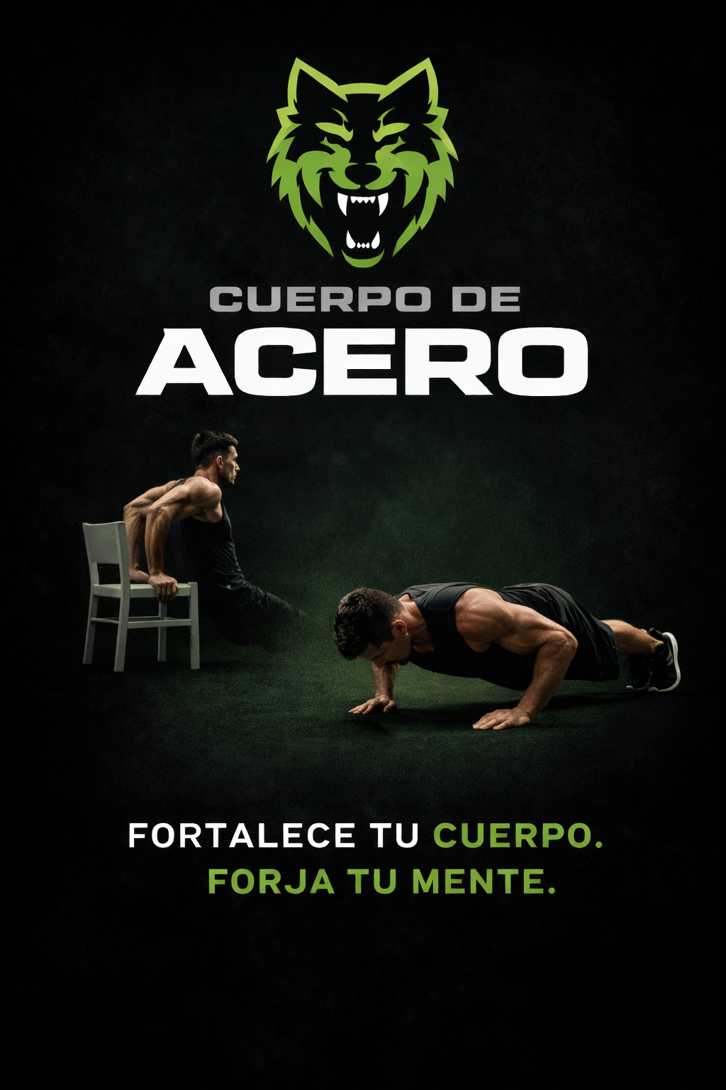 Cuerpo de Acero - Alisson Alan Jaeger | Hotmart