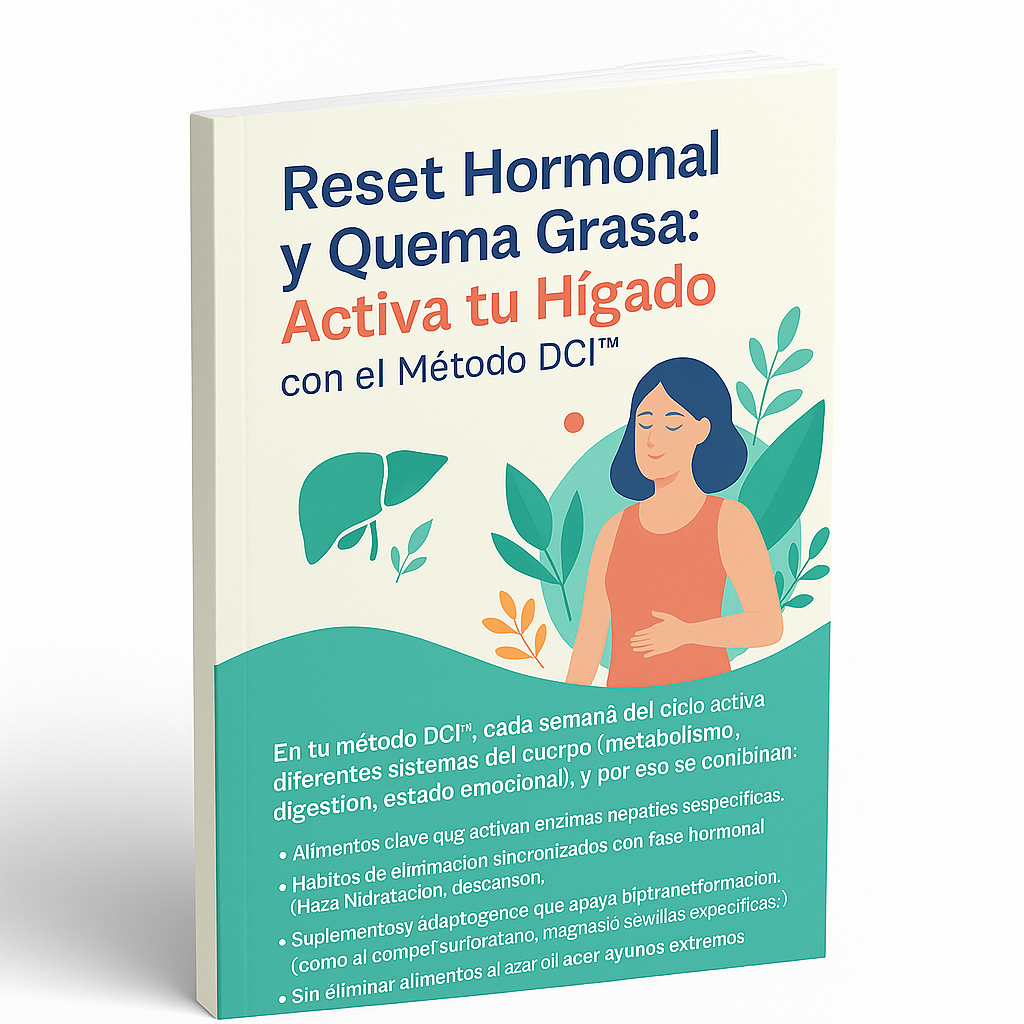 Reset Hormonal y Quema Grasa: Activa tu Hígado con el Método DCI