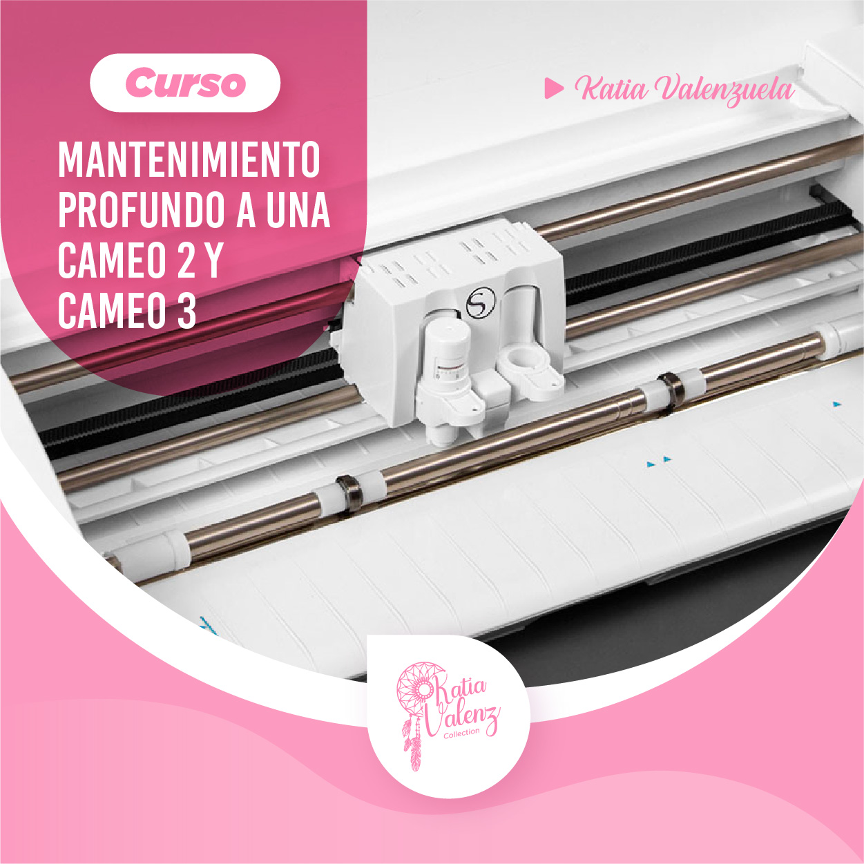 Mantenimiento Profundo a una Cameo 2 y Cameo 3