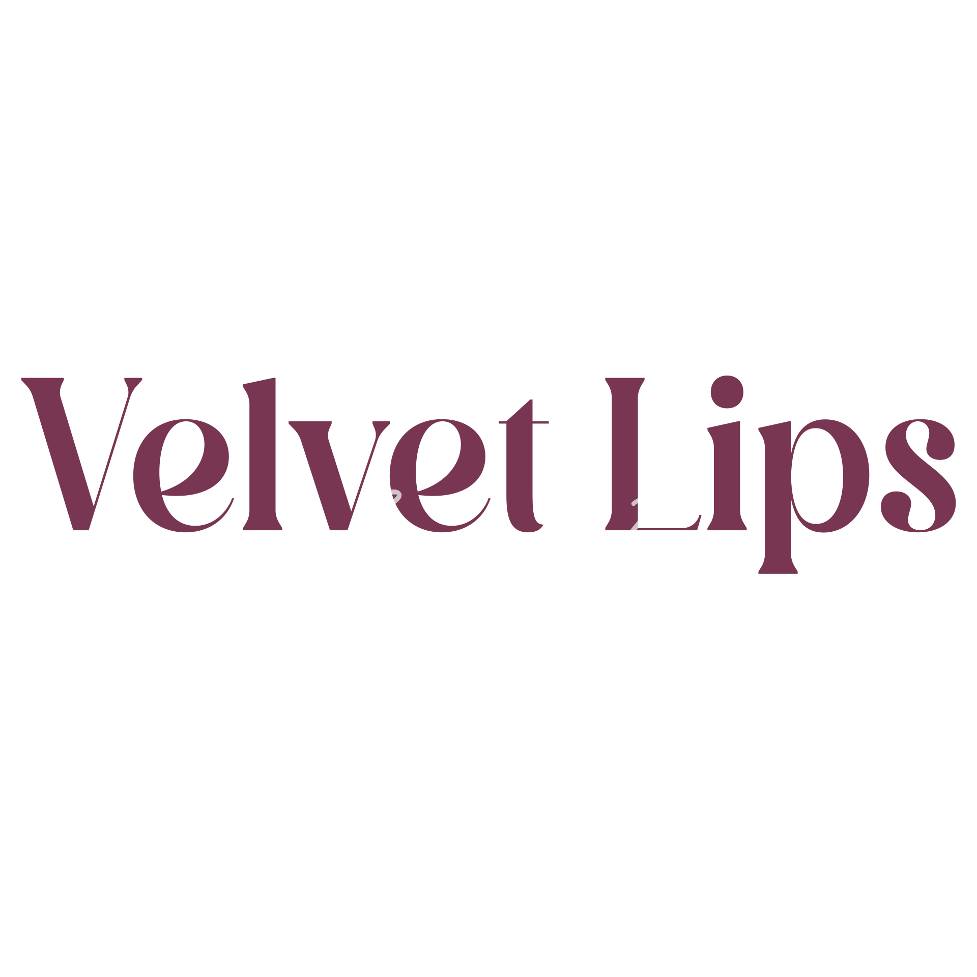 VELVET LIPS 3 EM 1 - BY IANA IEFREMOVA