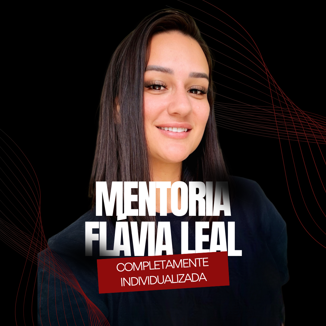 MENTORIA INDIVIDUALIZADA PARA CONCURSOS PÚBLICOS - 3 MESES - Flávia...