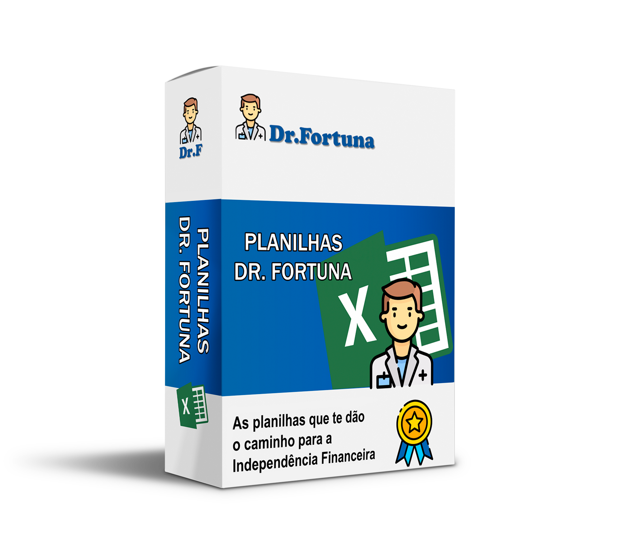 Planilhas Dr. Fortuna - Caminho para Independência Financeira