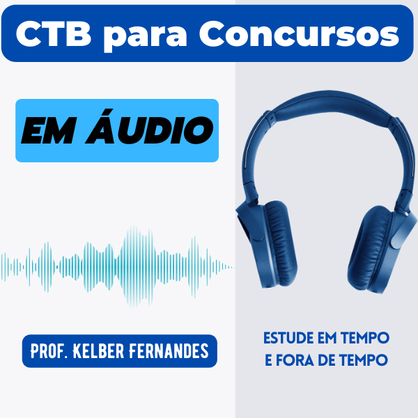 CTB para concursos em Áudio - CTB para Concursos | Hotmart
