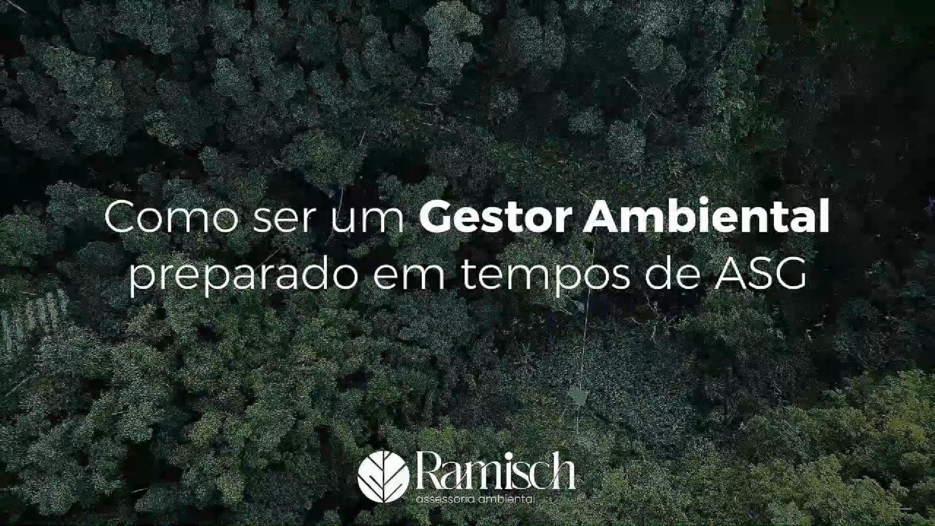 Vídeo - Fazendo Gestão Ambiental em Tempos de ASG