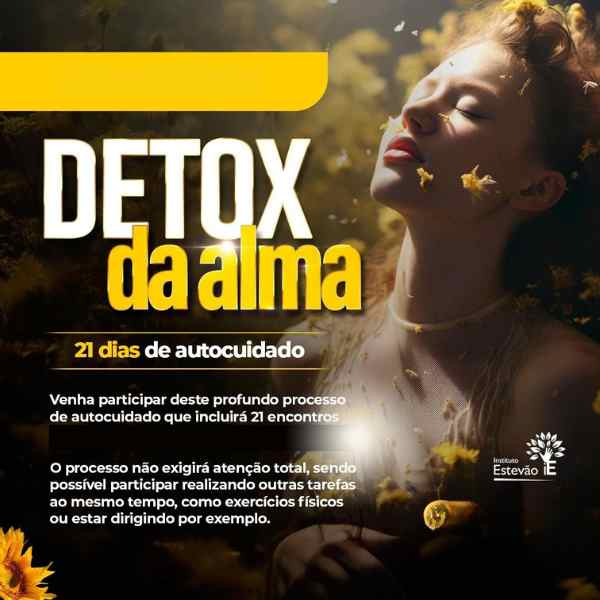 Detox da Alma - 21 dias de Auto-cuidado