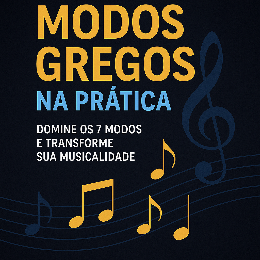 Domine os Modos Gregos: Curso Completo para Instrumentos Melódicos ...