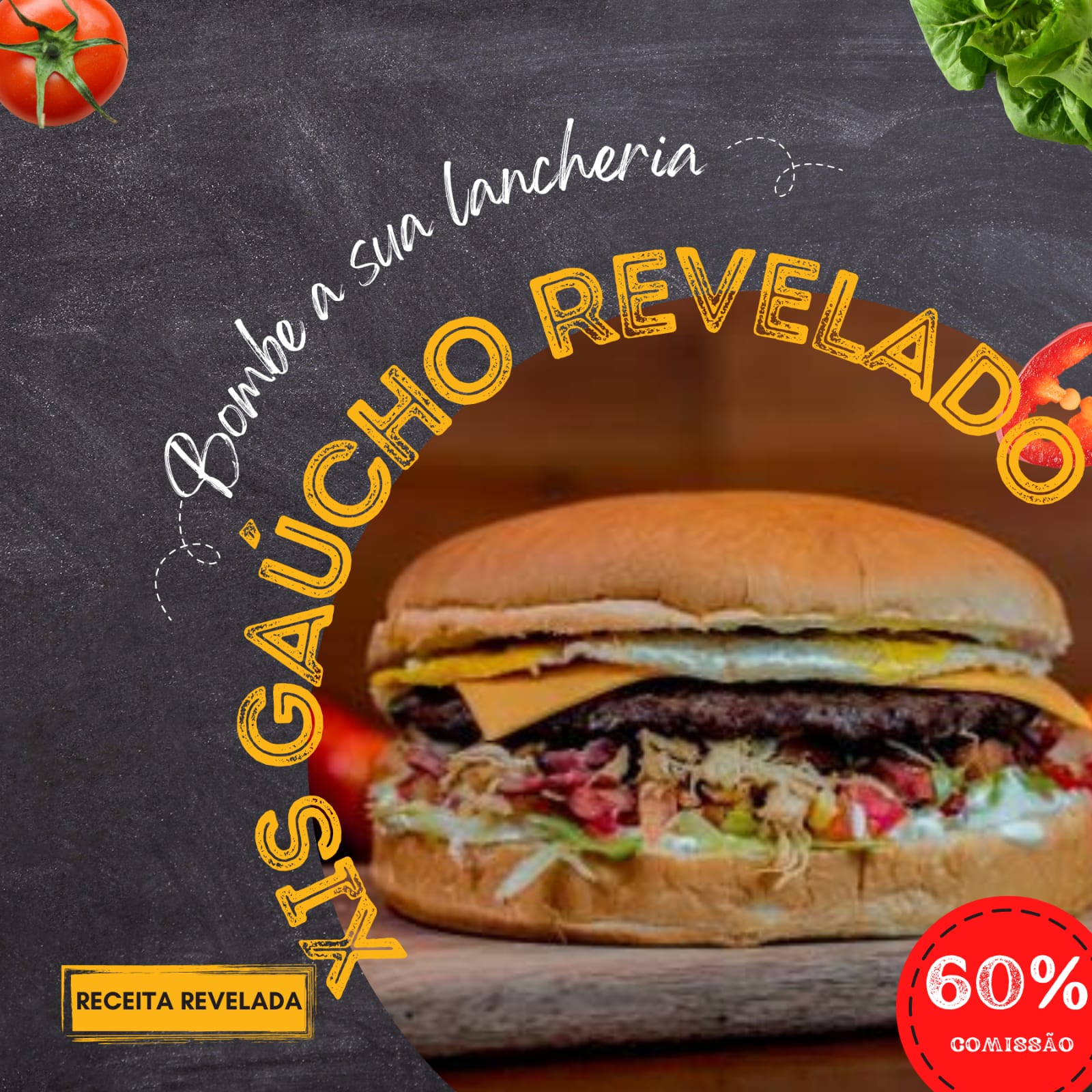 10 sabores secretos de Xis para bombar qualquer lanchonete.