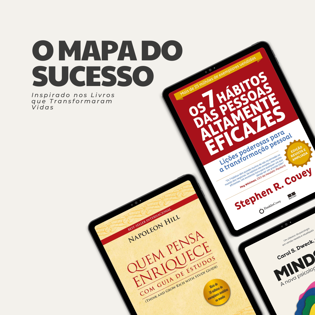 Mapa do Sucesso: Inspirado nos Livros que Transformaram Vidas - Lou...