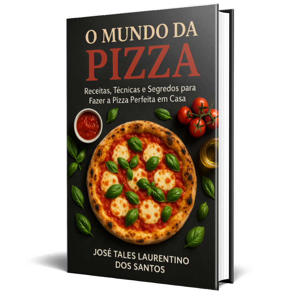 O Mundo da Pizza - Receitas, Técnicas e Segredos para Fazer a Pizza...