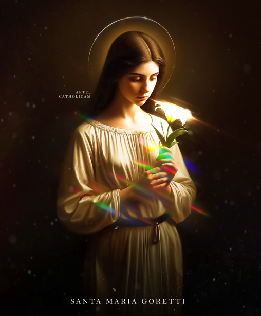 MARIA GORETTI - POSTER - Gabriel Bernardo Designer | Hotmart