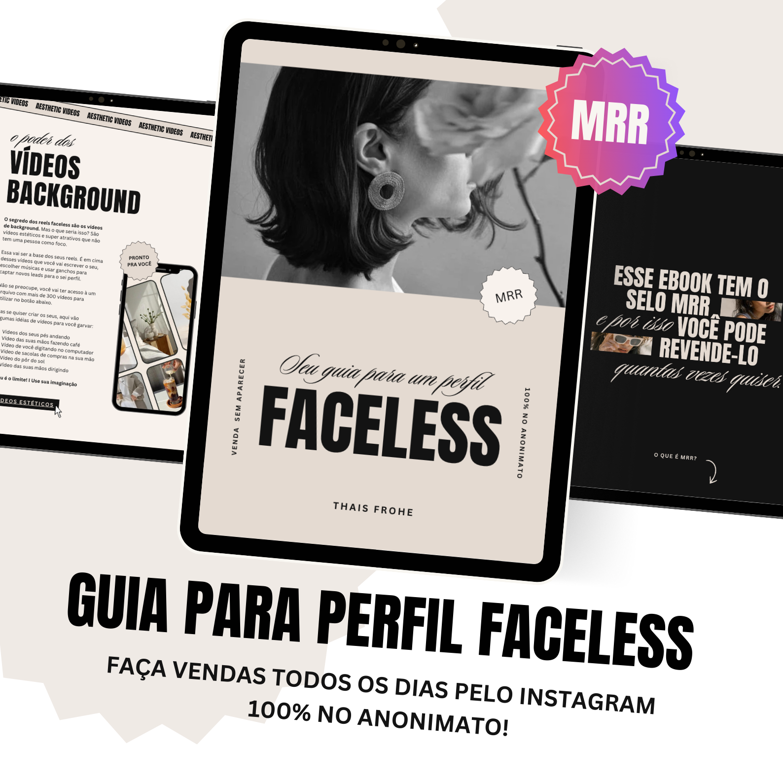 Guia para perfil Faceless