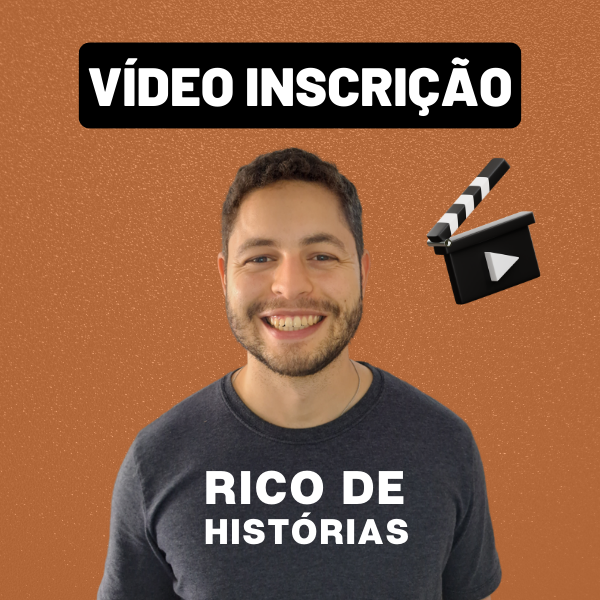VIRH - Vídeo Inscrição Rico de Histórias - Ric Ricarreira | Hotmart