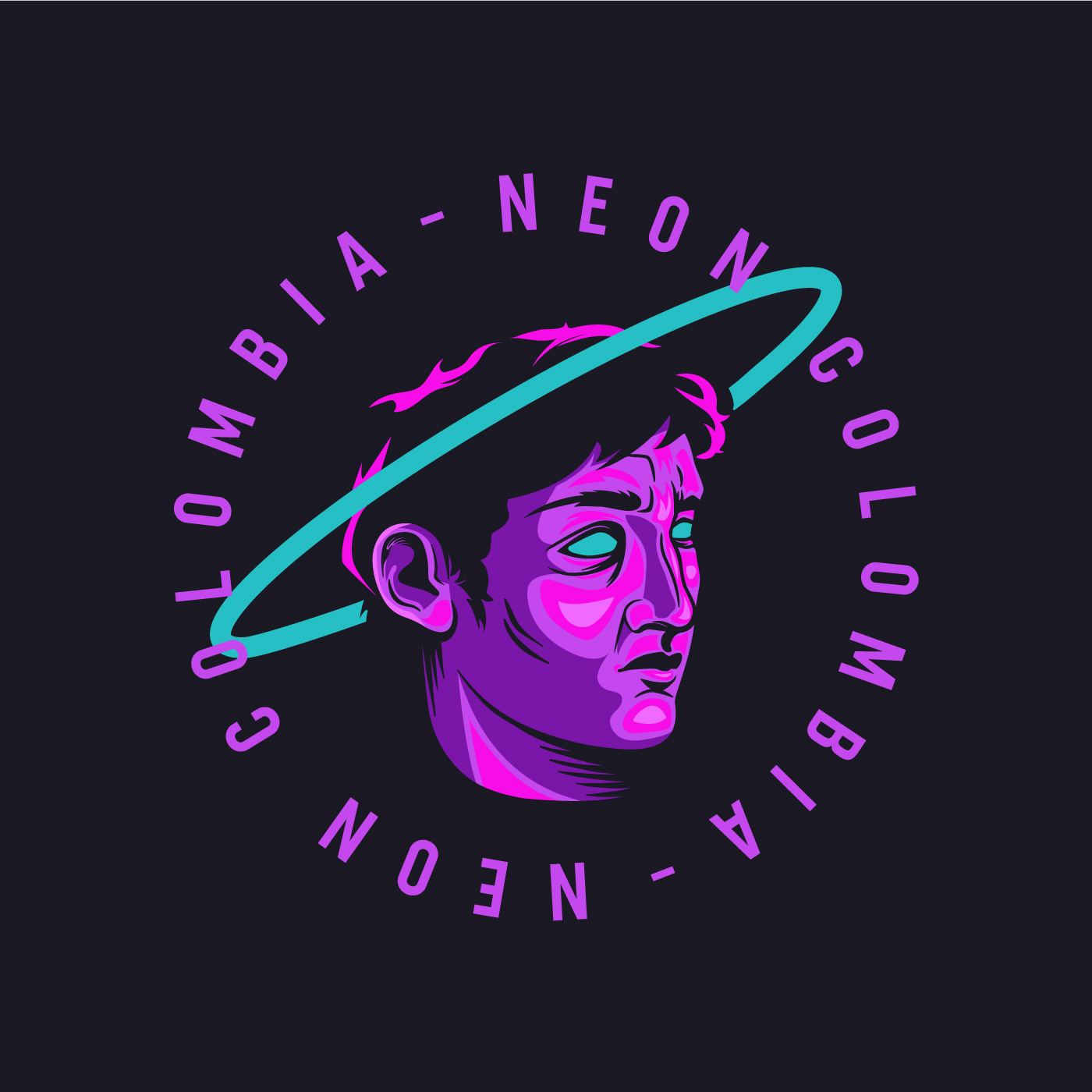 Como hacer tu propio letrero neon - Neon Colombia | Hotmart