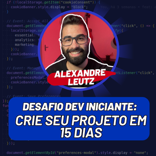 Desafio Programador do Zero em 15 Dias: Crie Seu Primeiro Projeto W...