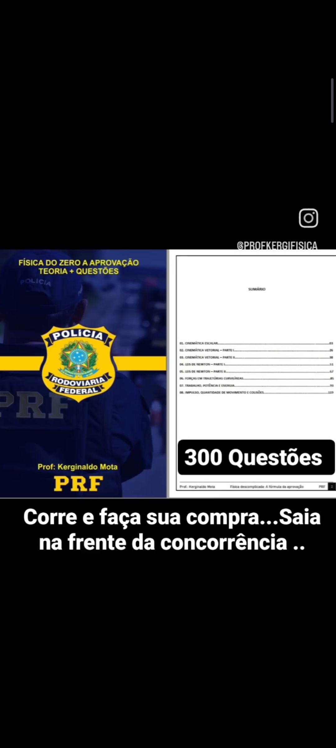 Física descomplicada PRF: A fórmula da aprovação - KERGINALDO MOTA ...