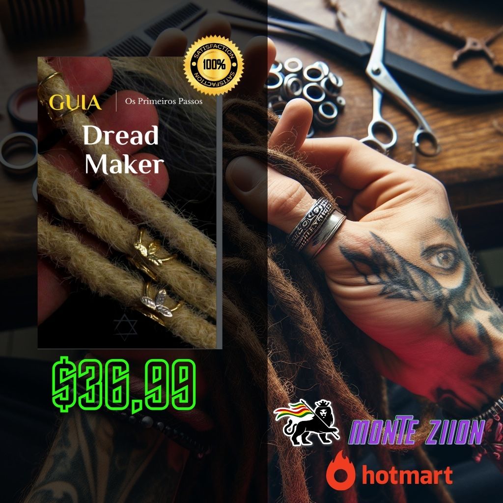 VOCÊ PODE COMEÇAR AGORA. SEJA UM DREADMAKER, PASSO A PASSO DE COMO ...