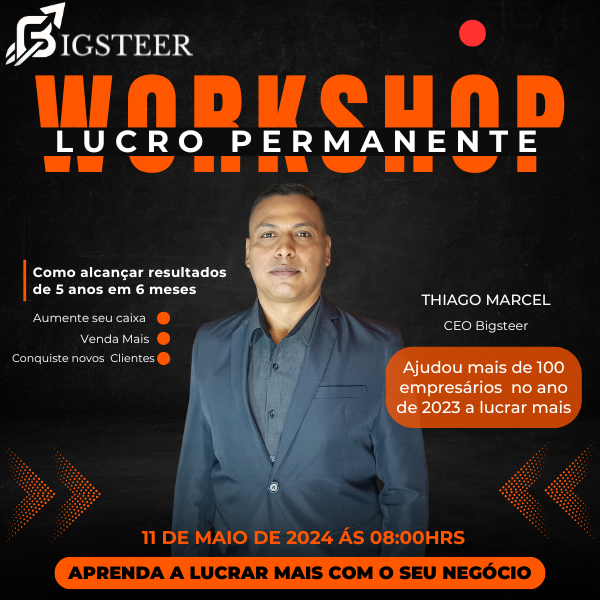 Workshop - LUCRO PERMANENTE- Maio