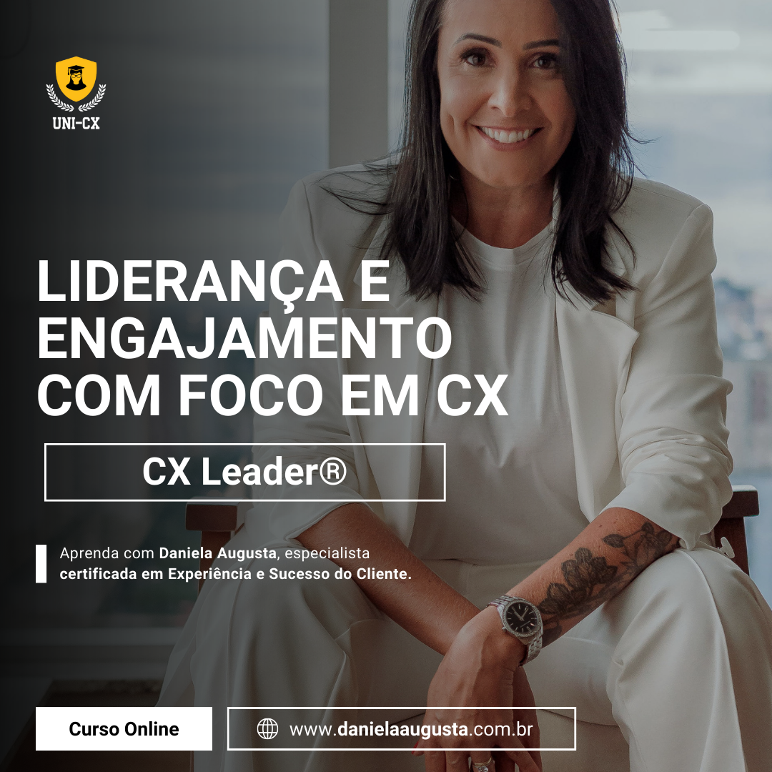 CX LEADER® | Liderança e Engajamento com Foco em Experiência do Cliente
