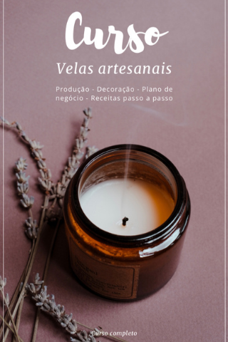Curso Velas Artesanais - Wisell | Hotmart