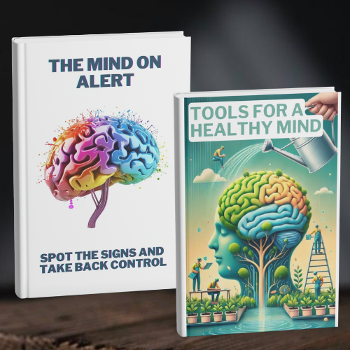 THE MIND ON ALERT: DISCOVER THE SIGNS AND TAKE BACK CONTROL + TOOL...
