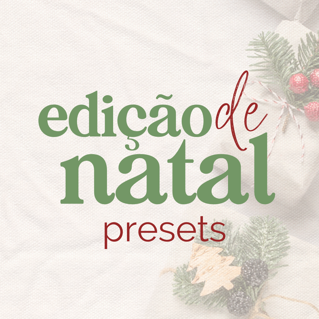 COMBO NATAL presets @tuavitrine - Marina Berleze | Hotmart