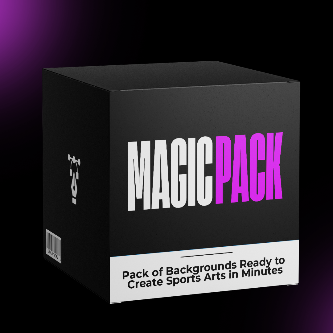 Magic Pack - Create Sports Gear in Minutes ( Pack not editable! ) -...