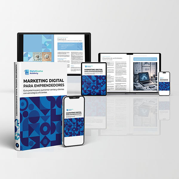 Marketing digital para emprendedores - Digital Creative Academy | Hotmart