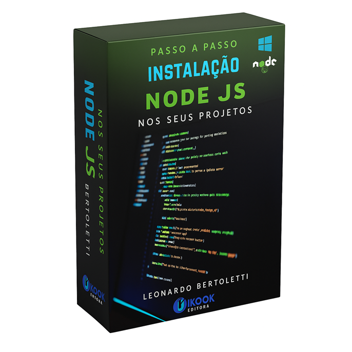 Código Fonte + Guia Rápido – API Node.js - iKooK | Web e App | Hotmart