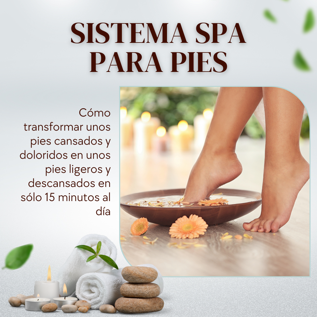 SISTEMA SPA PARA PIES - Marion Helena Fernandes | Hotmart