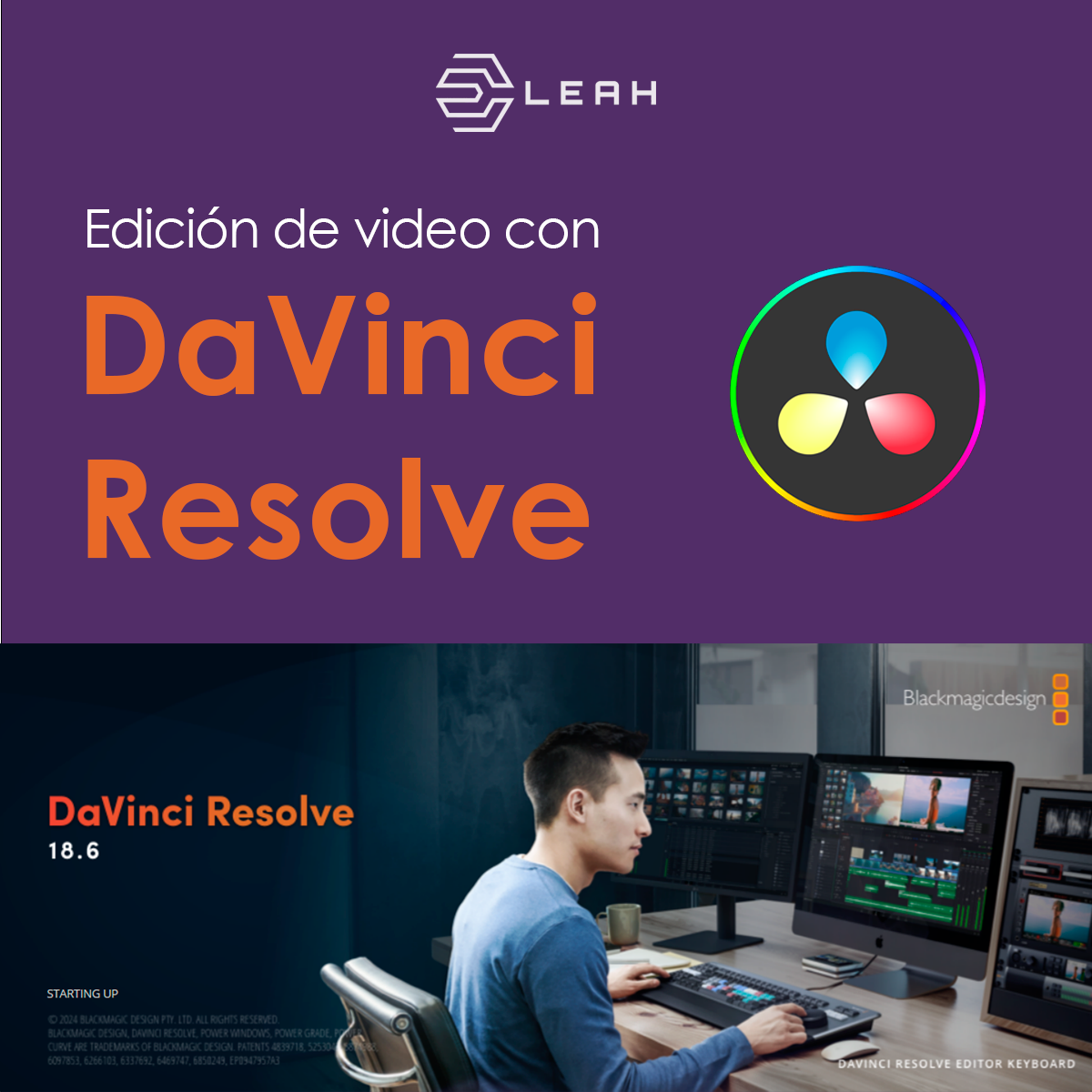 Introducción a DaVinci Resolve - Eleah | Hotmart