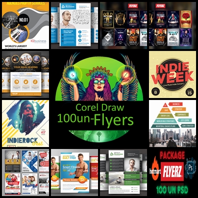 FLYERS - CorelDraw - Diego GJ | Hotmart