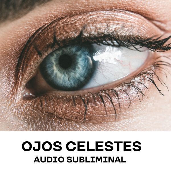 Audios subliminales + booster para obtener ojos celestes unisex - M...