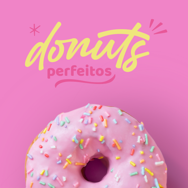 Curso Donuts Perfeitos