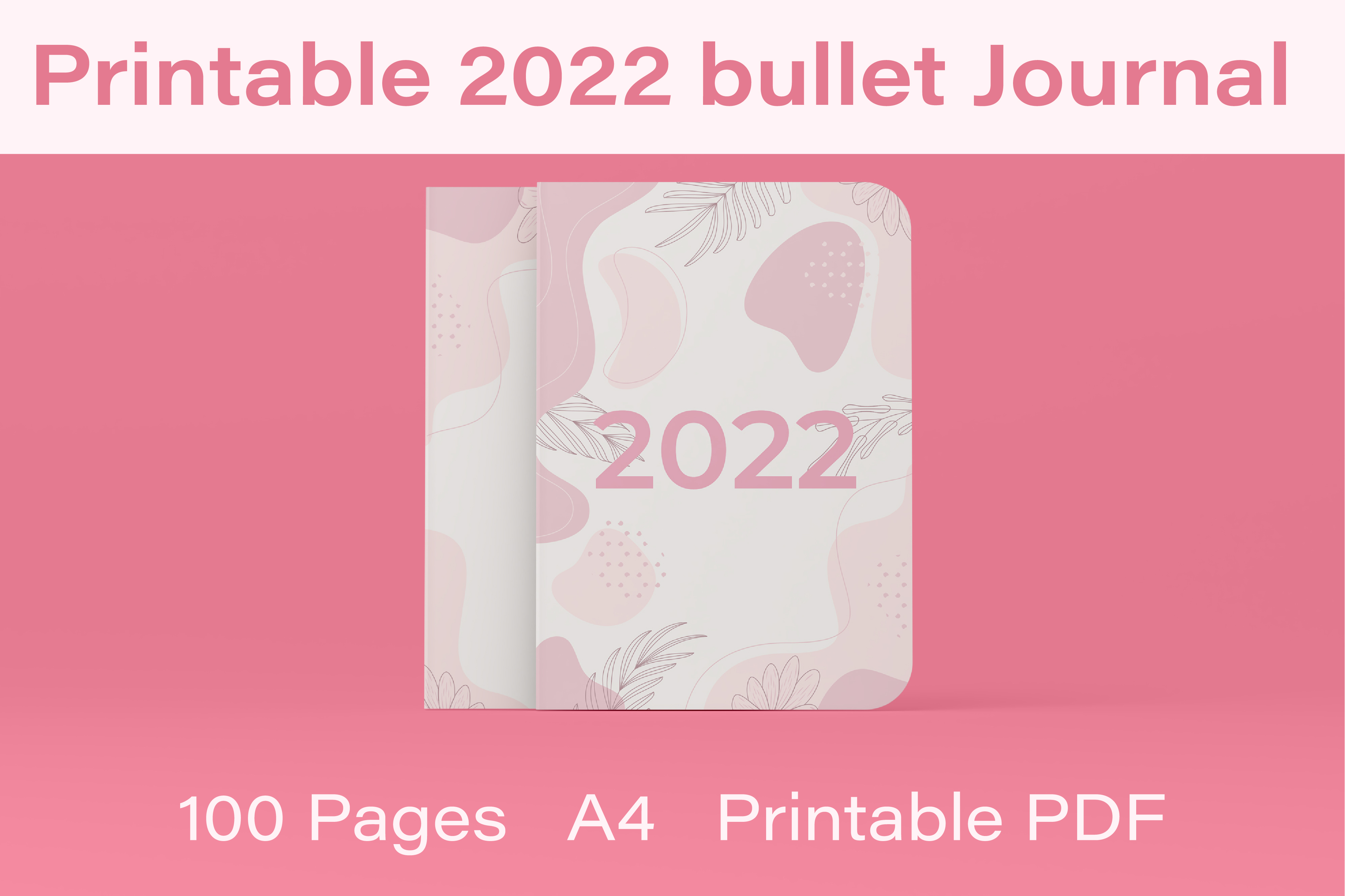 Printable 2022 Bullet Journal - Ana Maria Garcia Saldarriaga | Hotmart