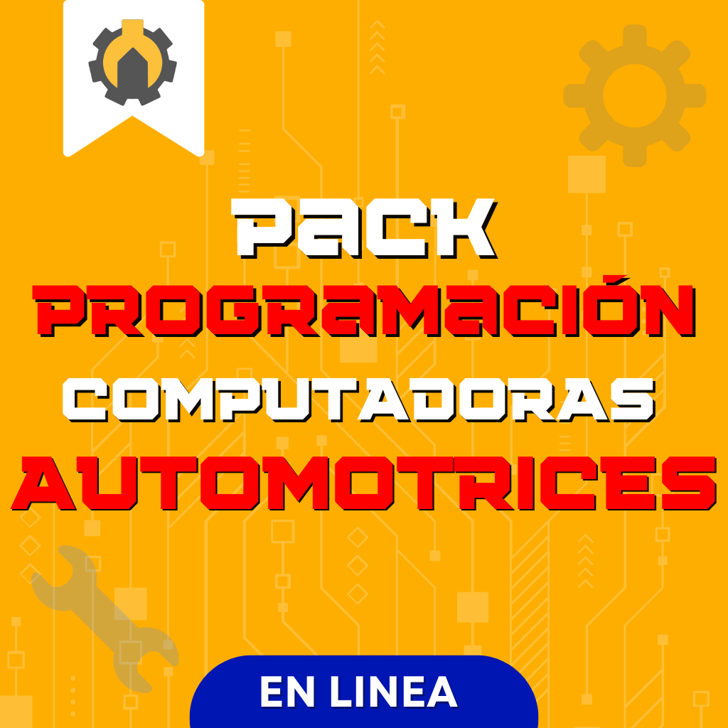 Pack de Cursos de Programación Automotriz
