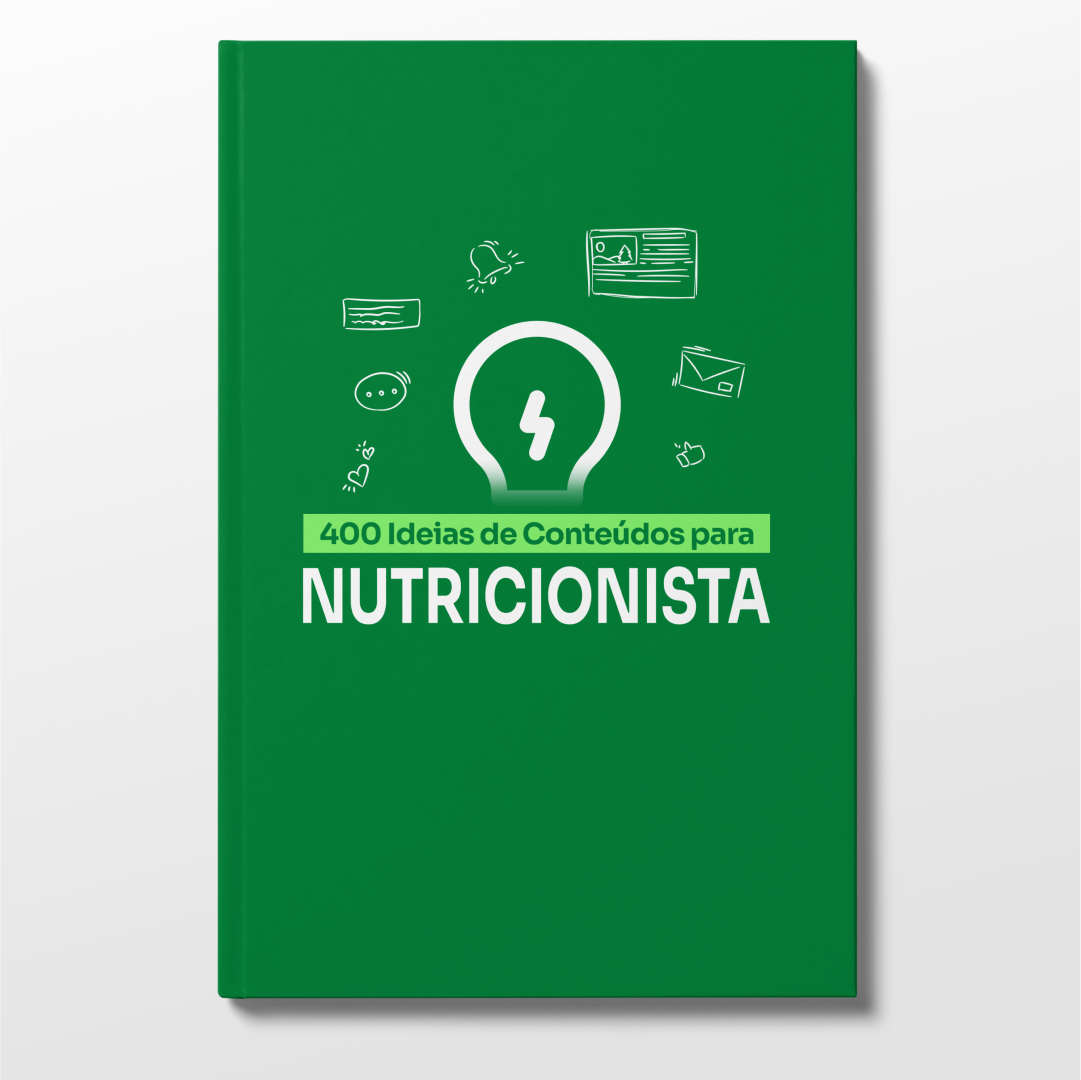 Guia com 400 Ideias de Conteúdos para Nutricionista - Gabriel | Pac...