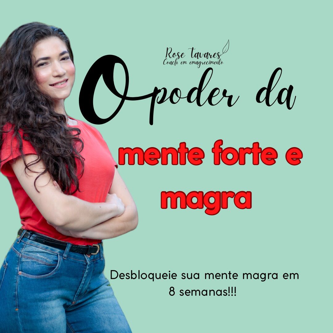 Mente Magra e Empoderada - Rosenilda Bento Tavares | Hotmart