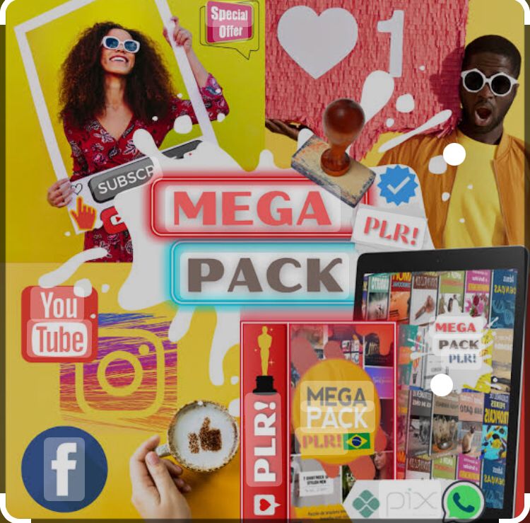Mega Pack PLR - Anderson Cordeiro | Hotmart