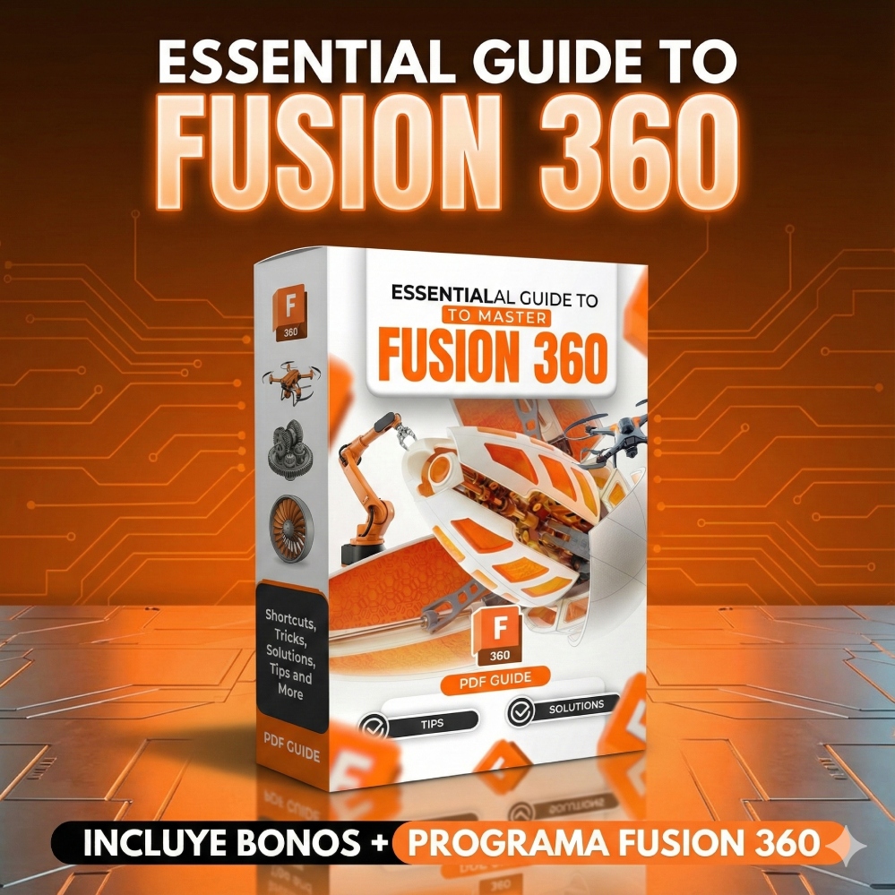 The Essential Guide to Fusion 360 - Ingenia CAD | Hotmart