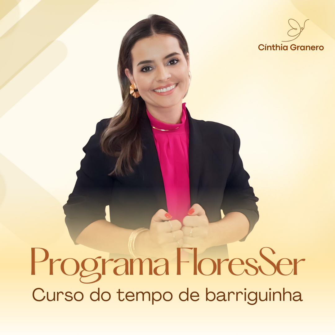 Programa FloresSer Curso do tempo de barriguinha- Tummy time